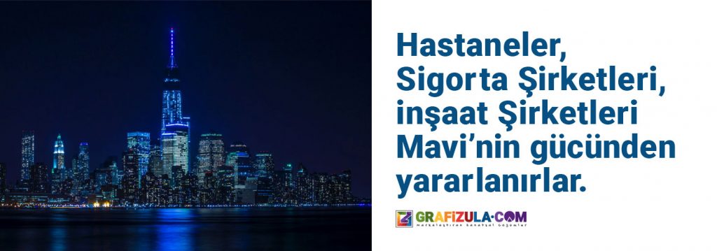 2020 Yılının Pantone Rengi Klasik Mavi | Grafizula.com
