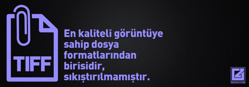 Grafik Tasarımda Kullanılan Dosya Uzantıları | Grafizula.com
