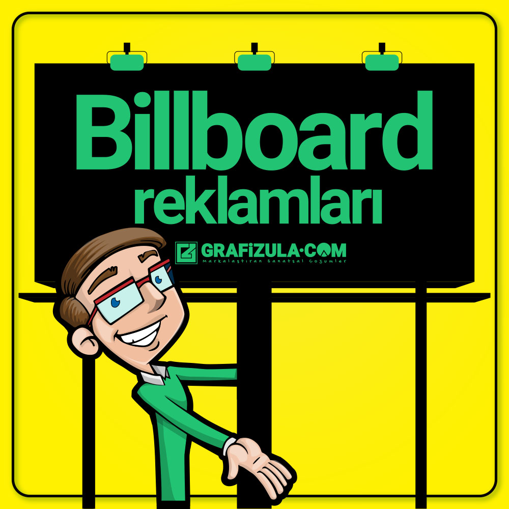 Billboard Reklamları | Grafizula.com