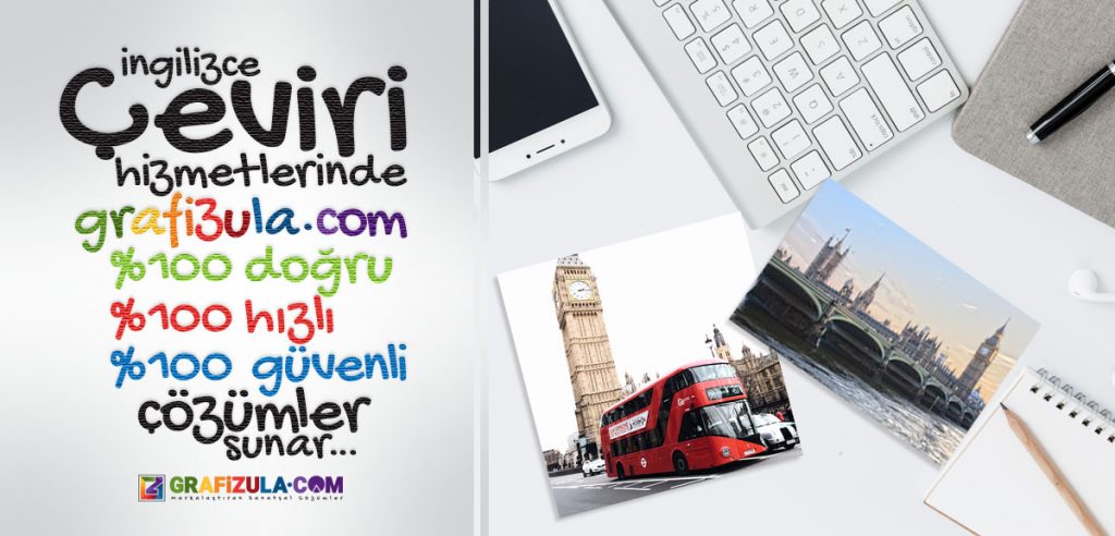 İngilizce Çeviri | Grafizula.com